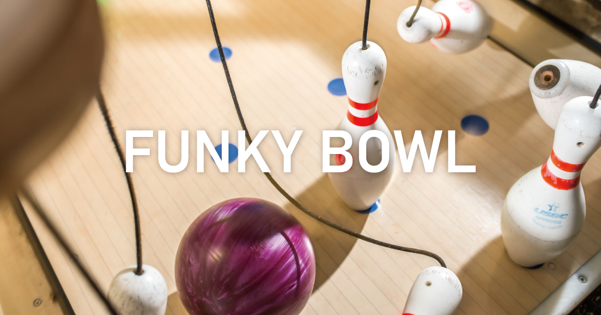 FUNKY BOWL[ファンキーボウル] | 宮城県大崎市古川のボウリング場